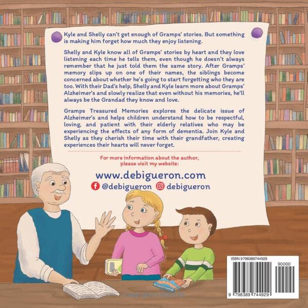 Gramp’s Treasured Memories